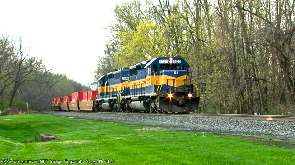 ICE Powered CP-31J on the Buffalo Line